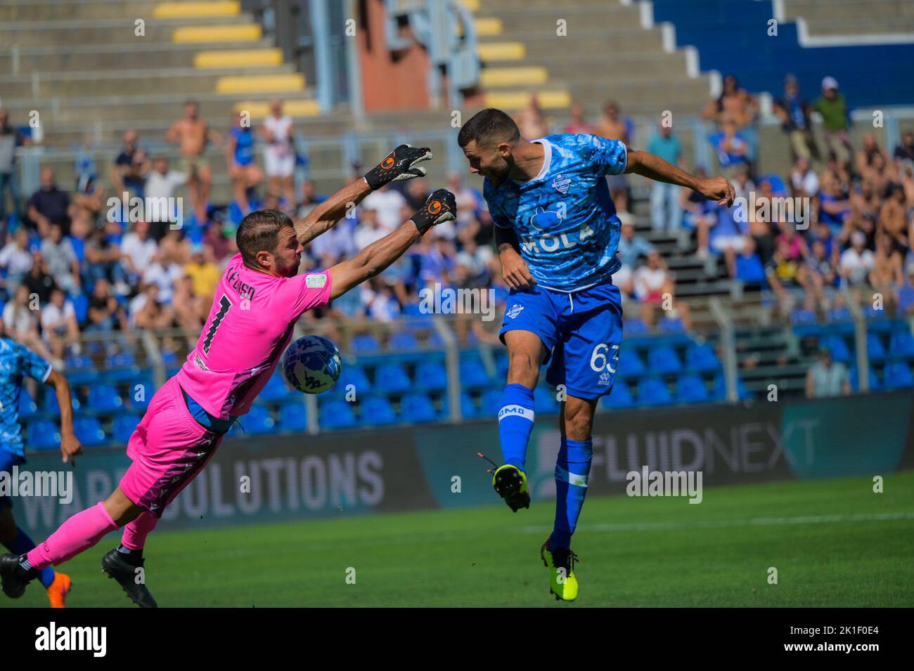Giuseppe Sinigaglia stadium, Como, Italy, September 17, 2022, Patrick ...