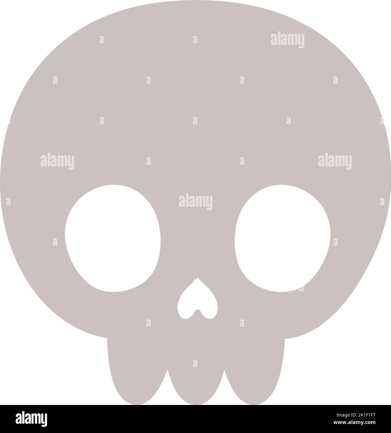 human skull symbol Stock Vector Image & Art - Alamy