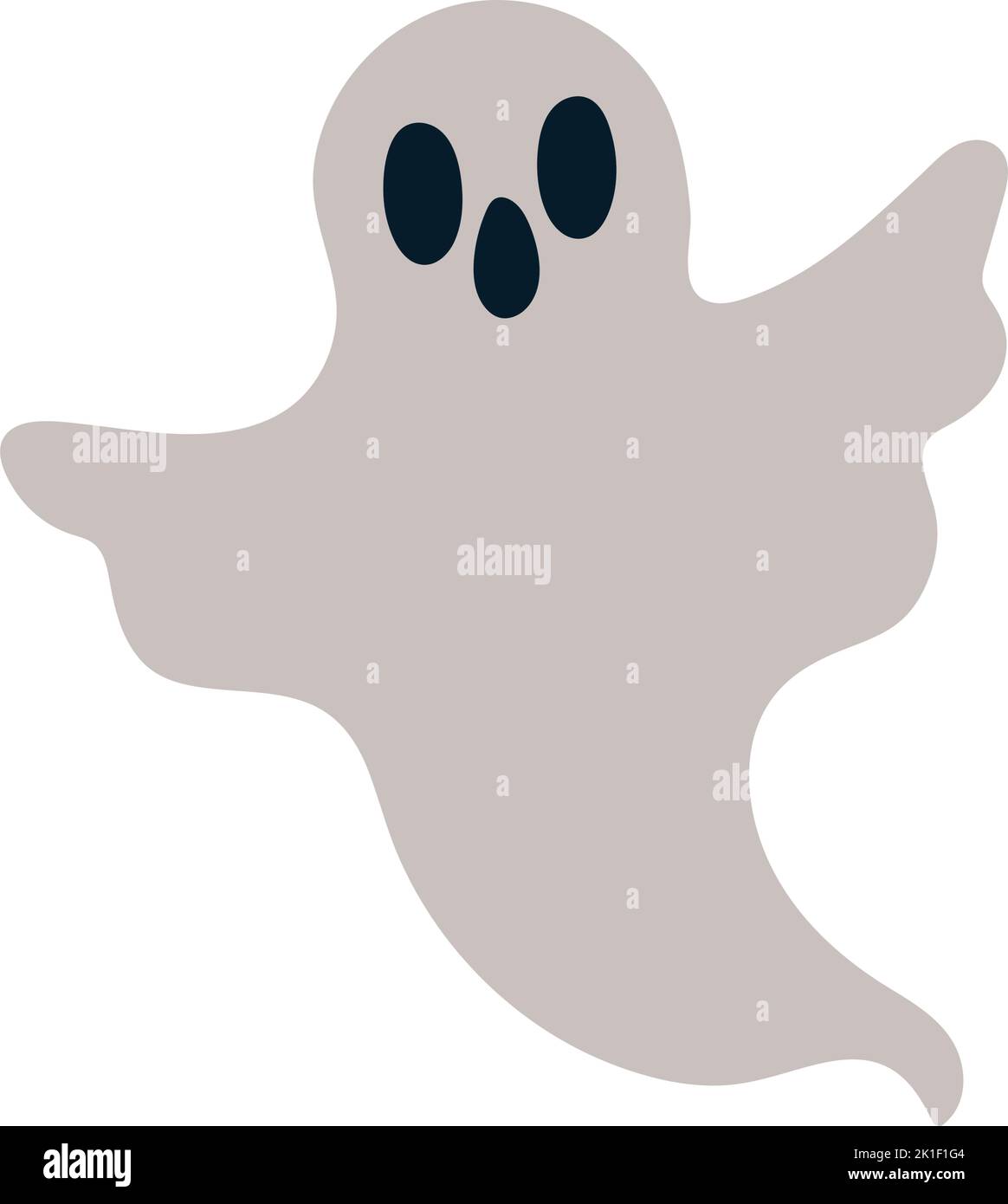 creepy ghost design Stock Vector Image & Art - Alamy