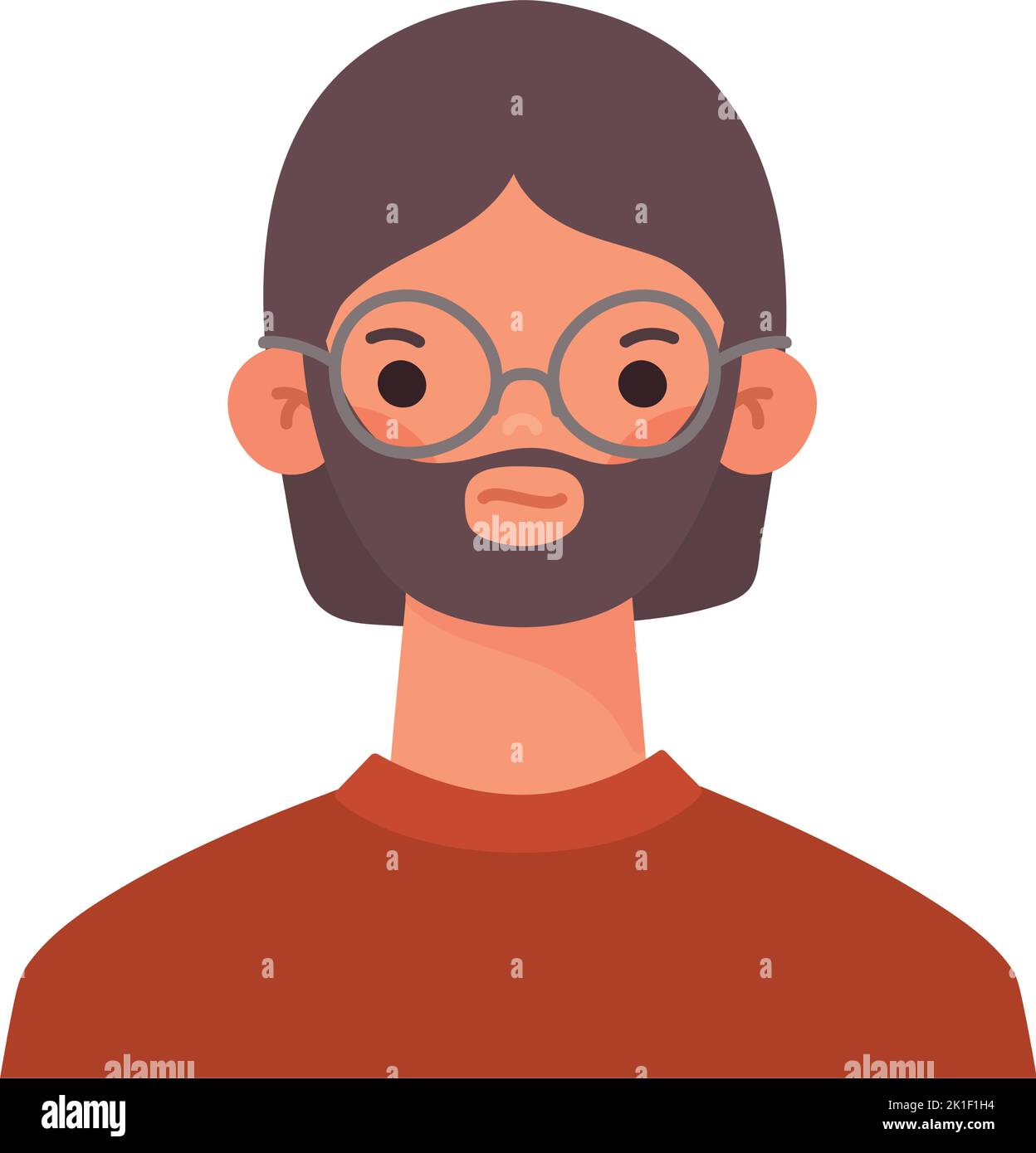 Angry young man show Cut Out Stock Images & Pictures - Alamy