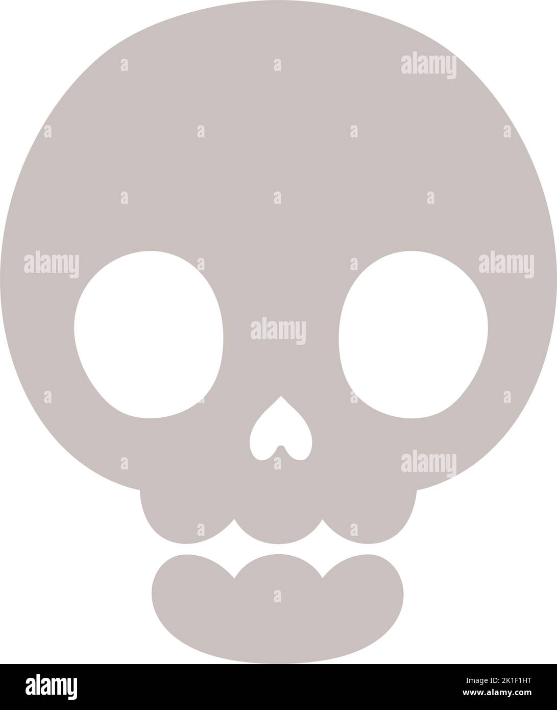 human skull design Stock Vector Image & Art - Alamy
