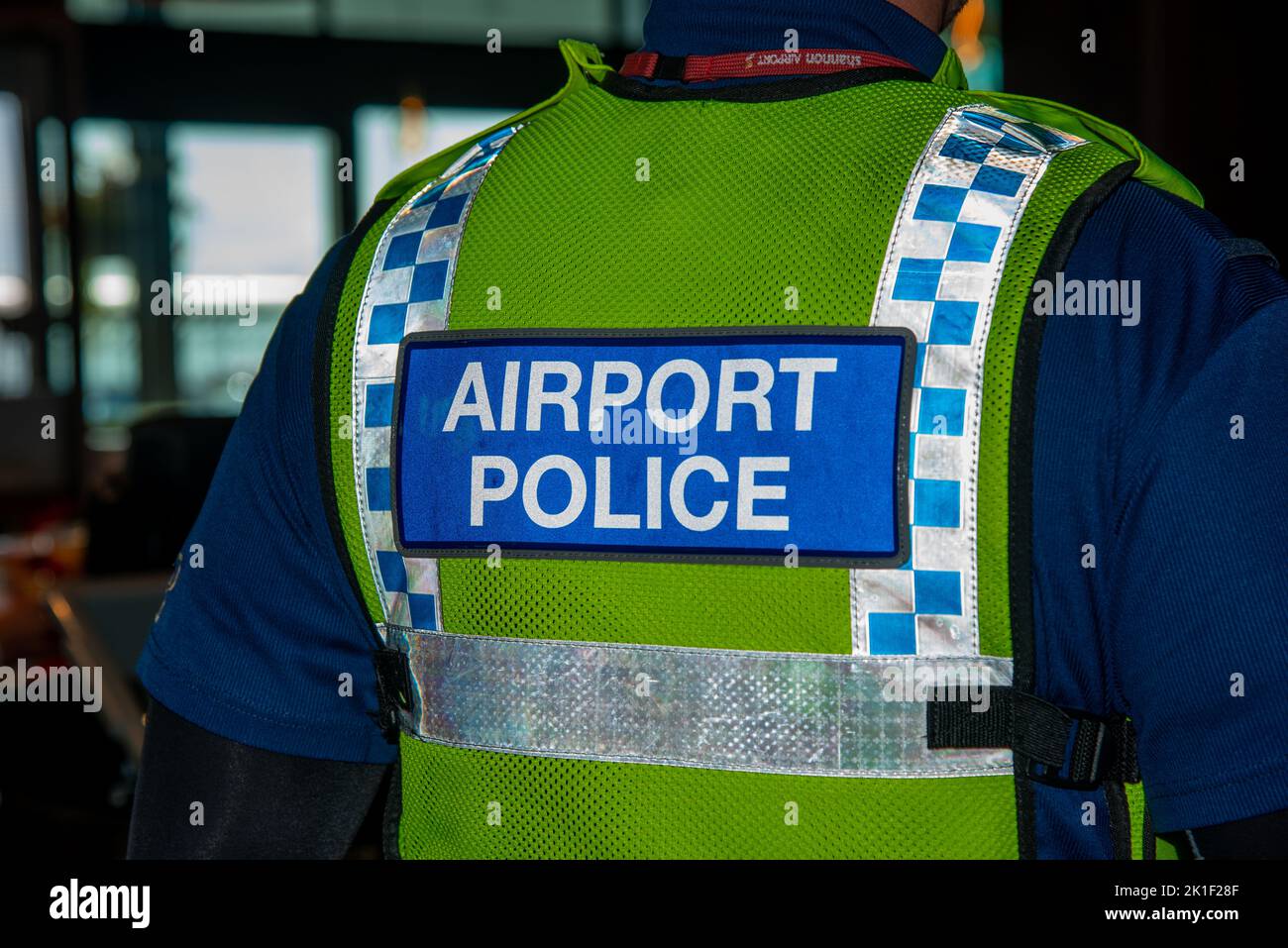 Airport police emblems in Shannon Ireland, emblem police on airport ...