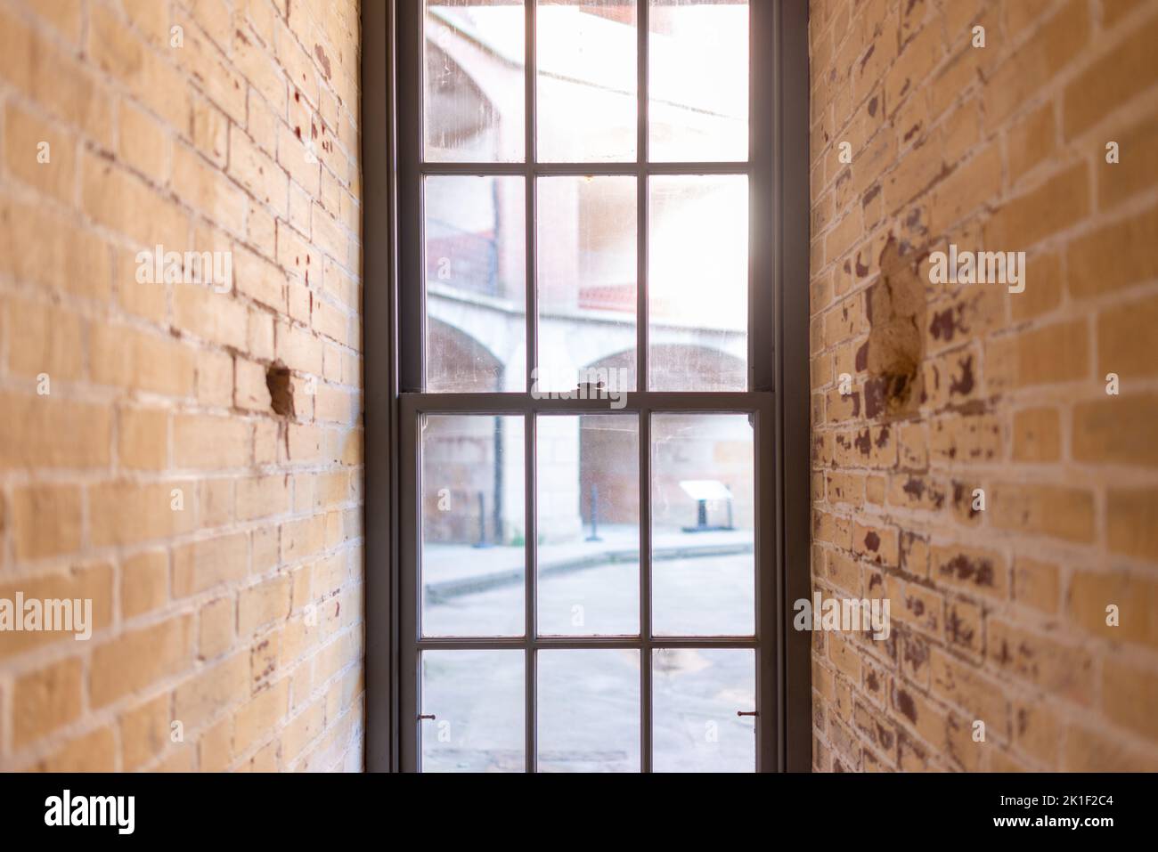 Modern loft interior big windows hi-res stock photography and images ...