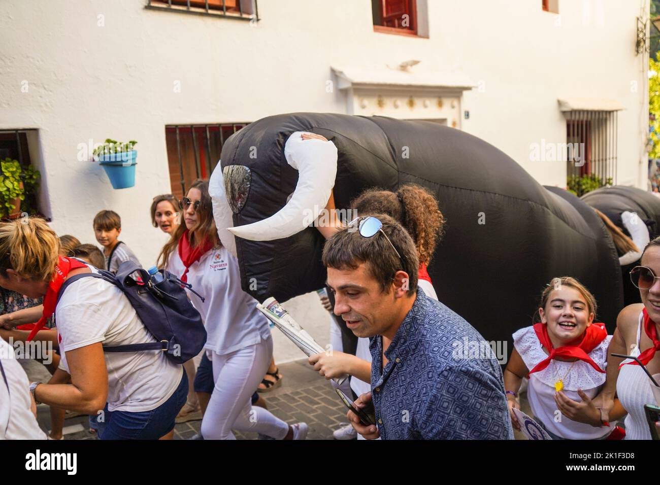 Fake bulls hi-res stock photography and images - Alamy