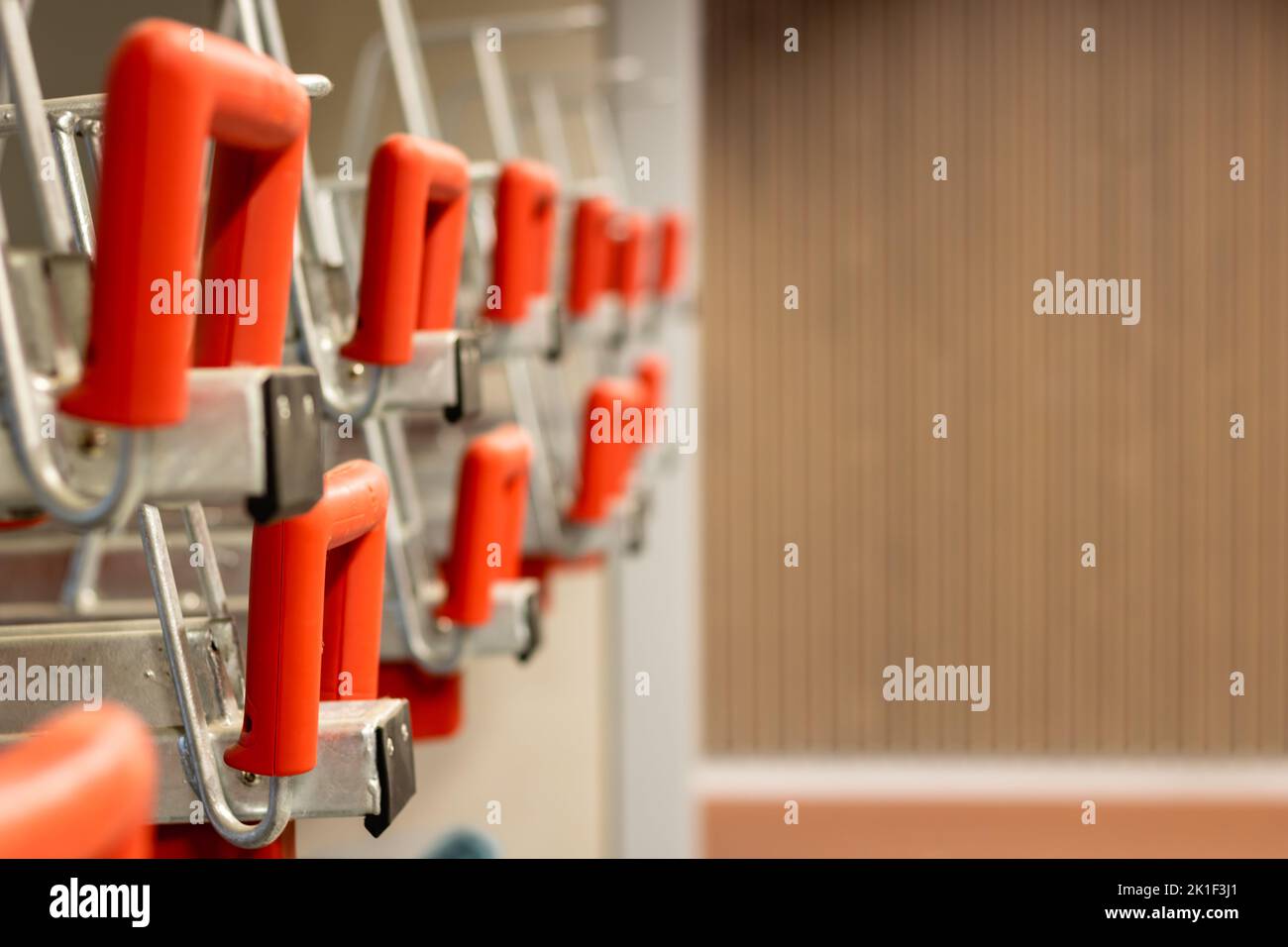 Elevated stands hi-res stock photography and images - Alamy