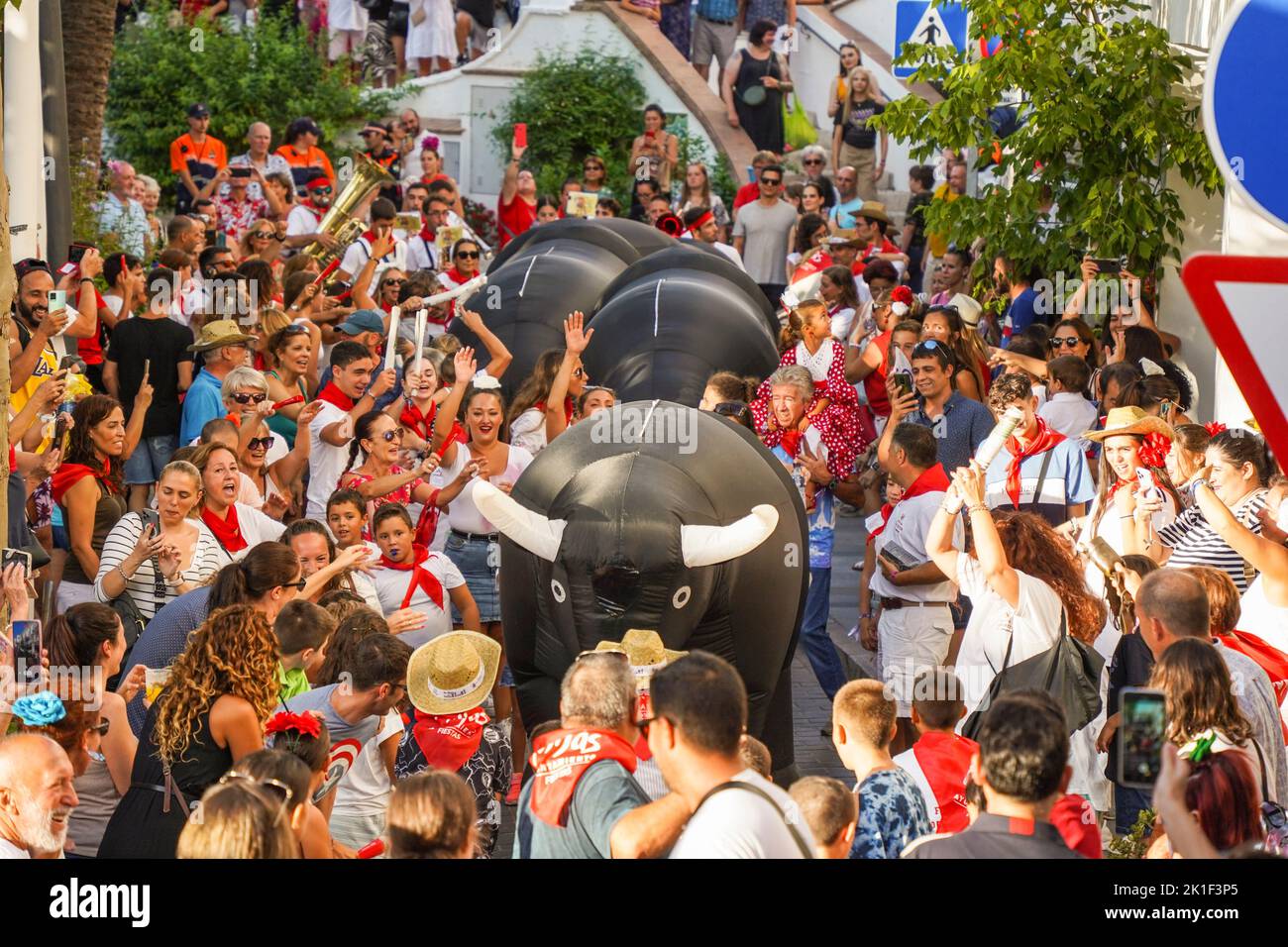 Fake bulls hi-res stock photography and images - Alamy