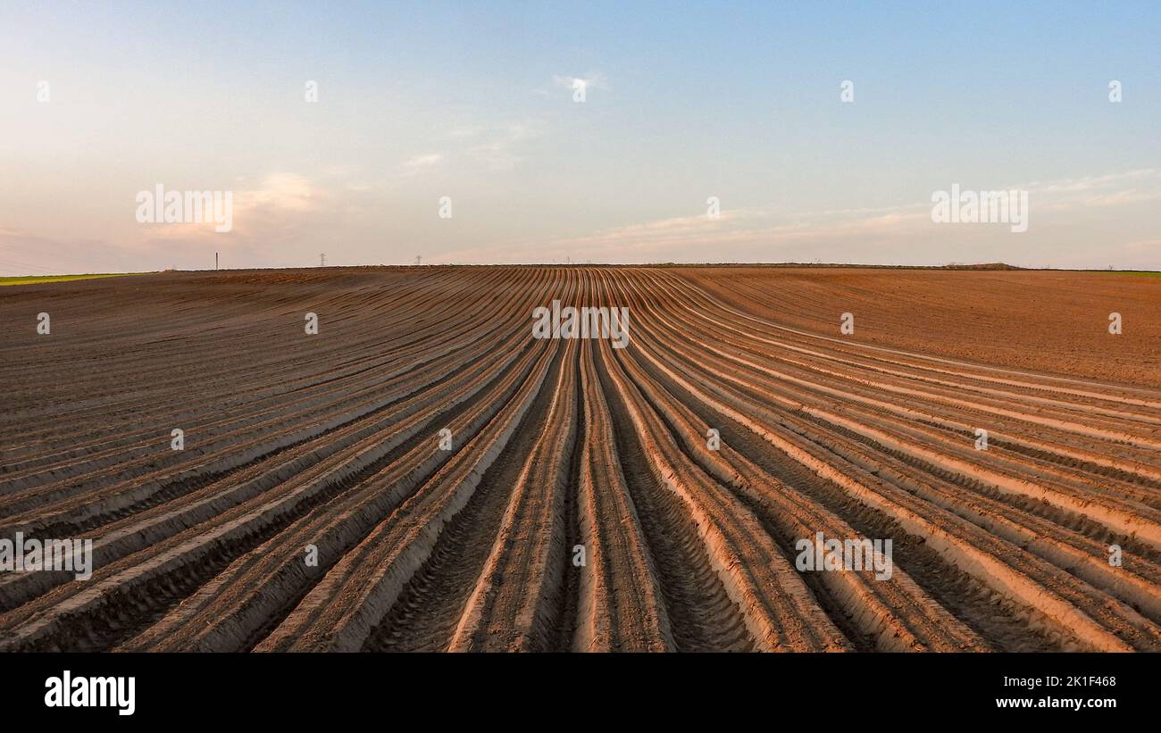 Beautiful agriculture land in hi-res stock photography and images - Alamy