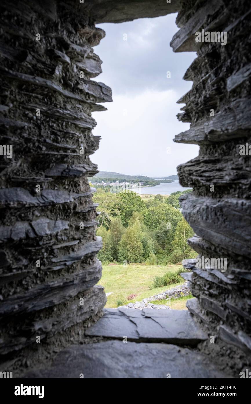 Dolbadarn Castle, Llanberis, Gwynedd, Snowdonia National Park, North ...