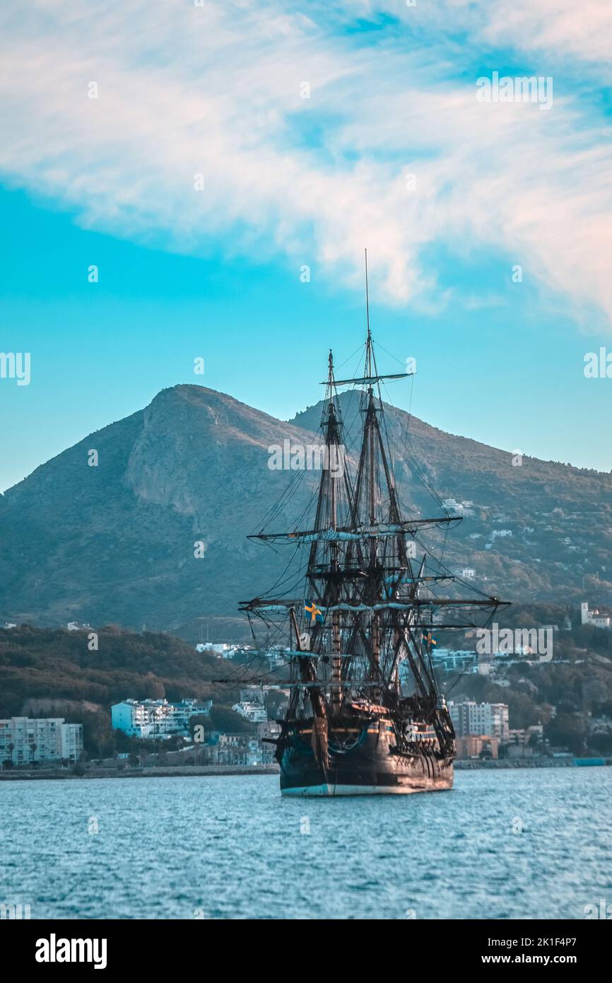 Malaga, Spain. September 18, 2022: 18 September 2020 (Malaga) Such is ...