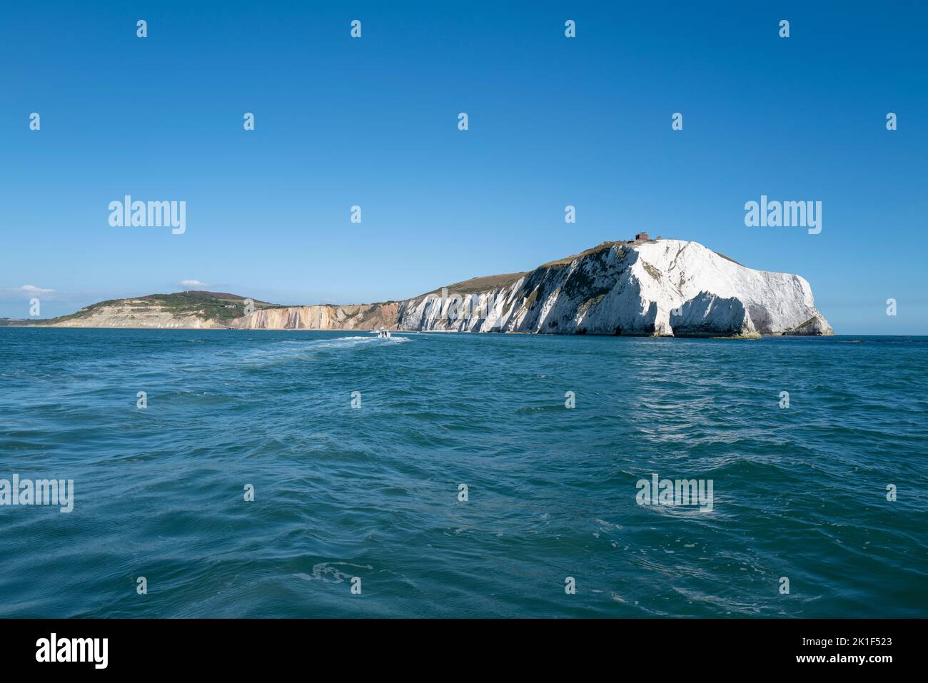 Isle Of Wight Stock Photo - Alamy