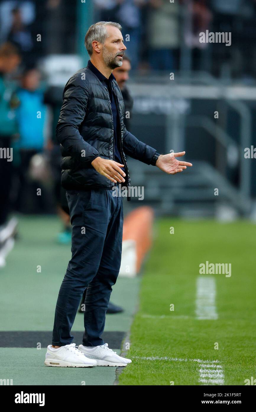 Moenchengladbach, Deutschland, Germany 1. Fussball Bundesliga, 7 ...