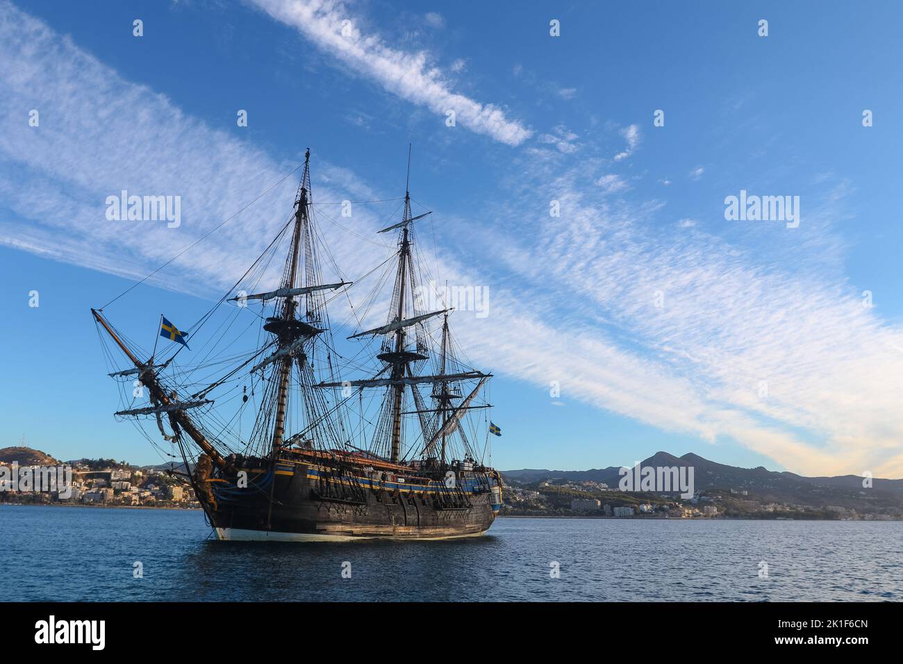 18th century spanish ship hi-res stock photography and images - Alamy