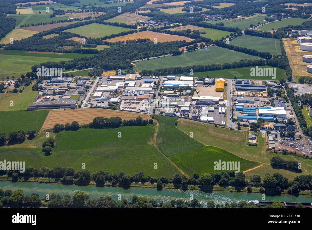 Industrial park in der beckuhl hi-res stock photography and images - Alamy