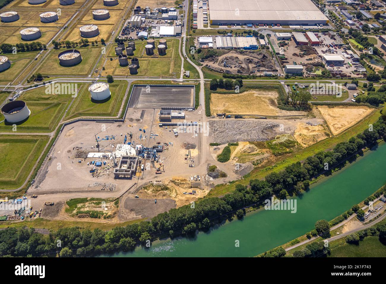 Hunxe industrial park hi-res stock photography and images - Alamy