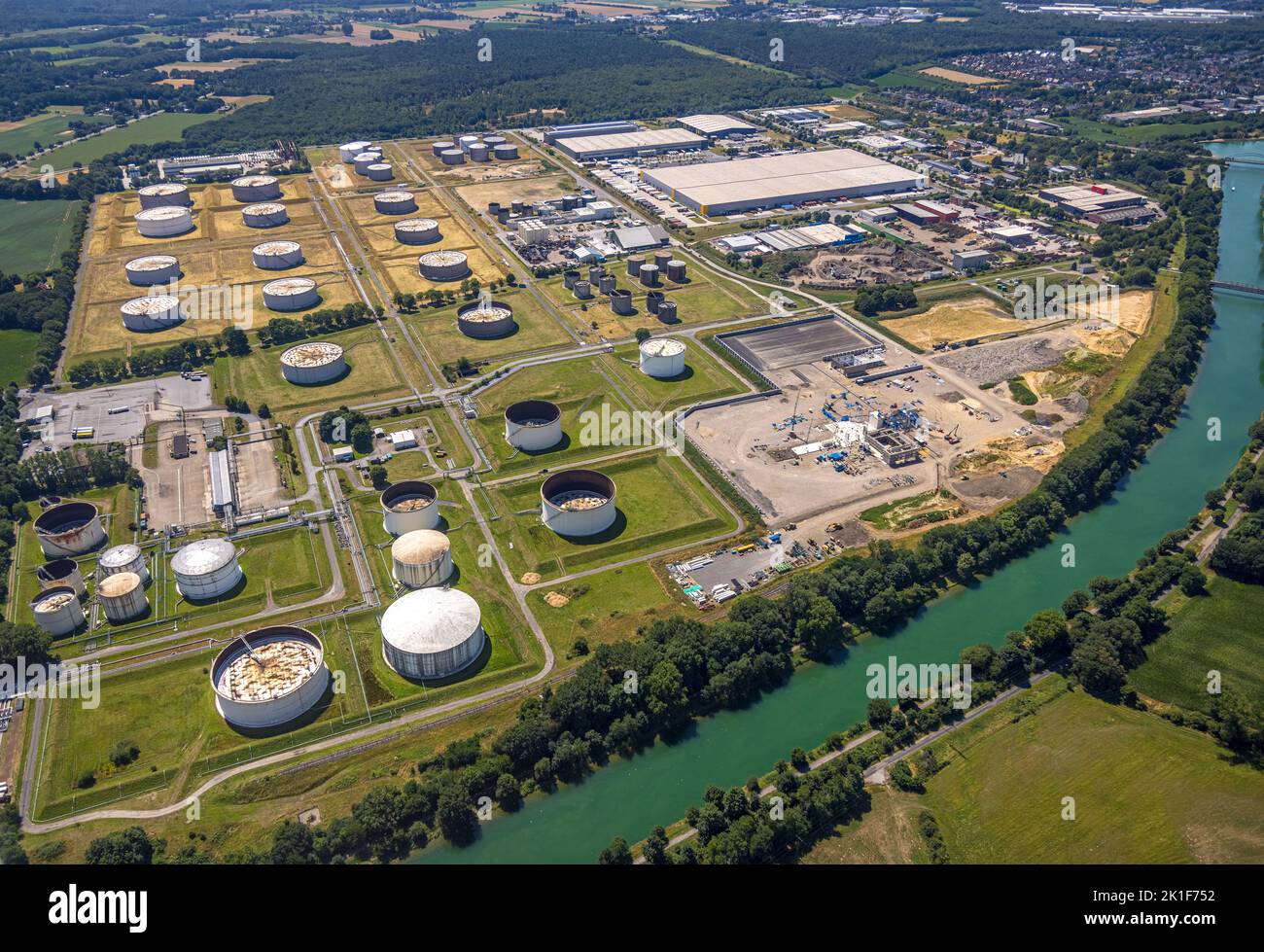 Hunxe industrial park hi-res stock photography and images - Alamy