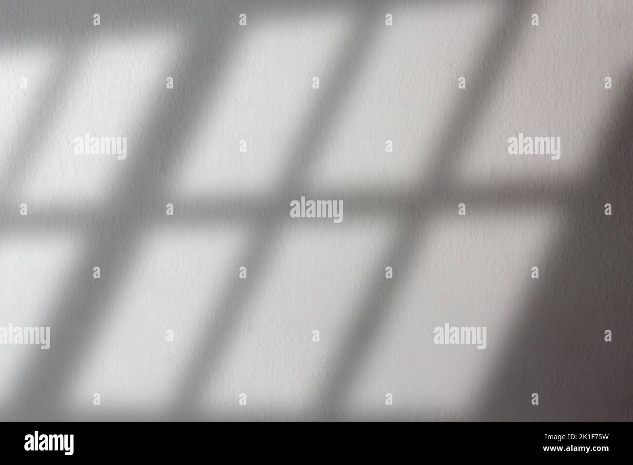 Black shadows on concrete wall. Shadow overlay effect. Scene of natural ...