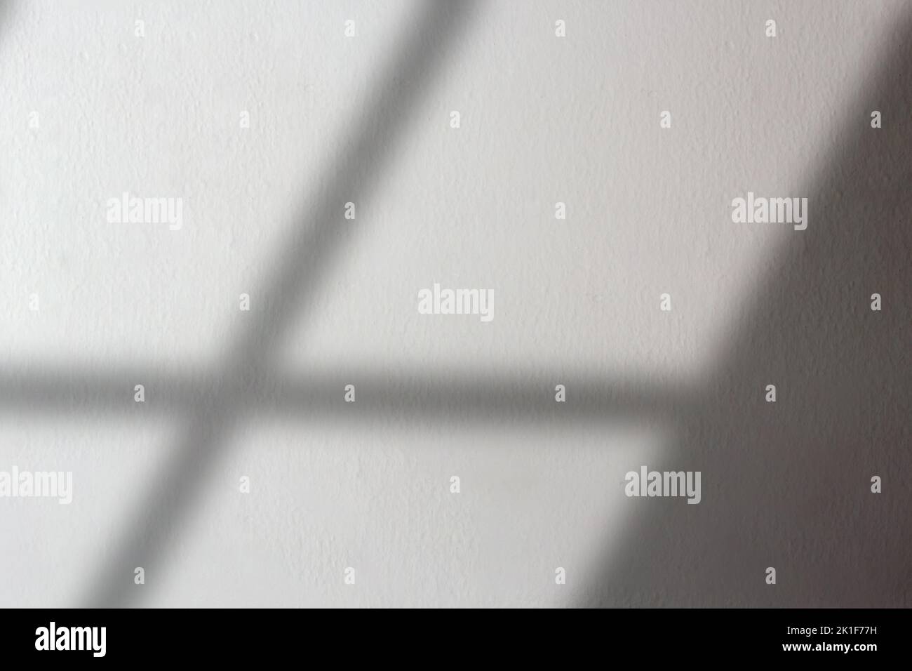 Black shadows on concrete wall. Shadow overlay effect. Scene of natural ...