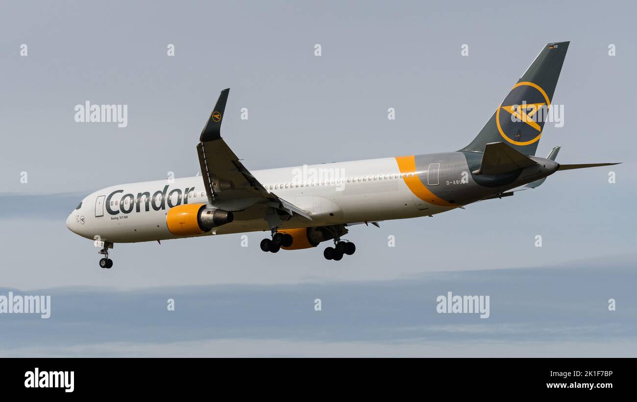 September 17, 2022, Richmond, British Columbia, Canada: A Condor Boeing ...