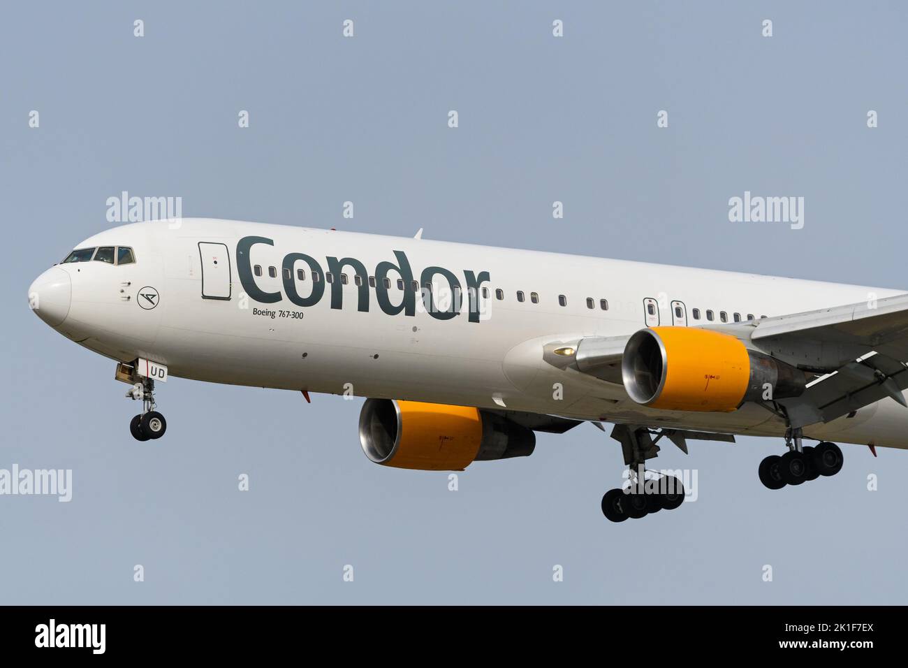 September 17, 2022, Richmond, British Columbia, Canada: A Condor Boeing ...