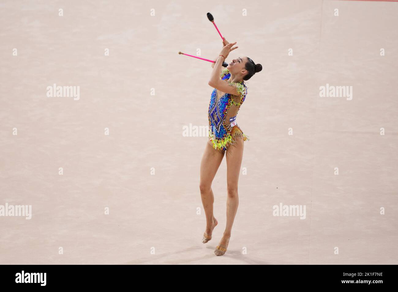 KATZ Adi Asya - ISR Clubs Allround during Rhythmic Gymnastics World ...
