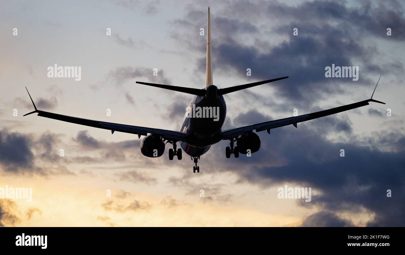 September 16, 2022, Richmond, British Columbia, Canada: An Air Canada ...