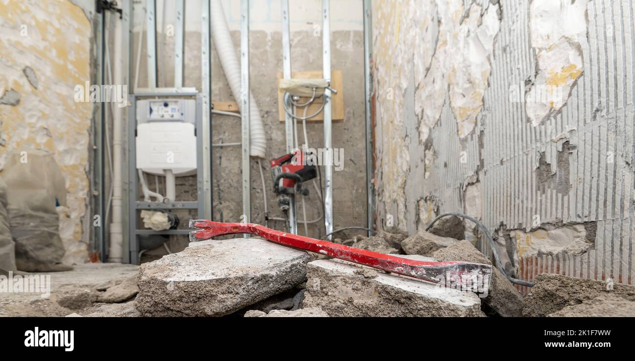 Concrete crowbar hi-res stock photography and images - Alamy
