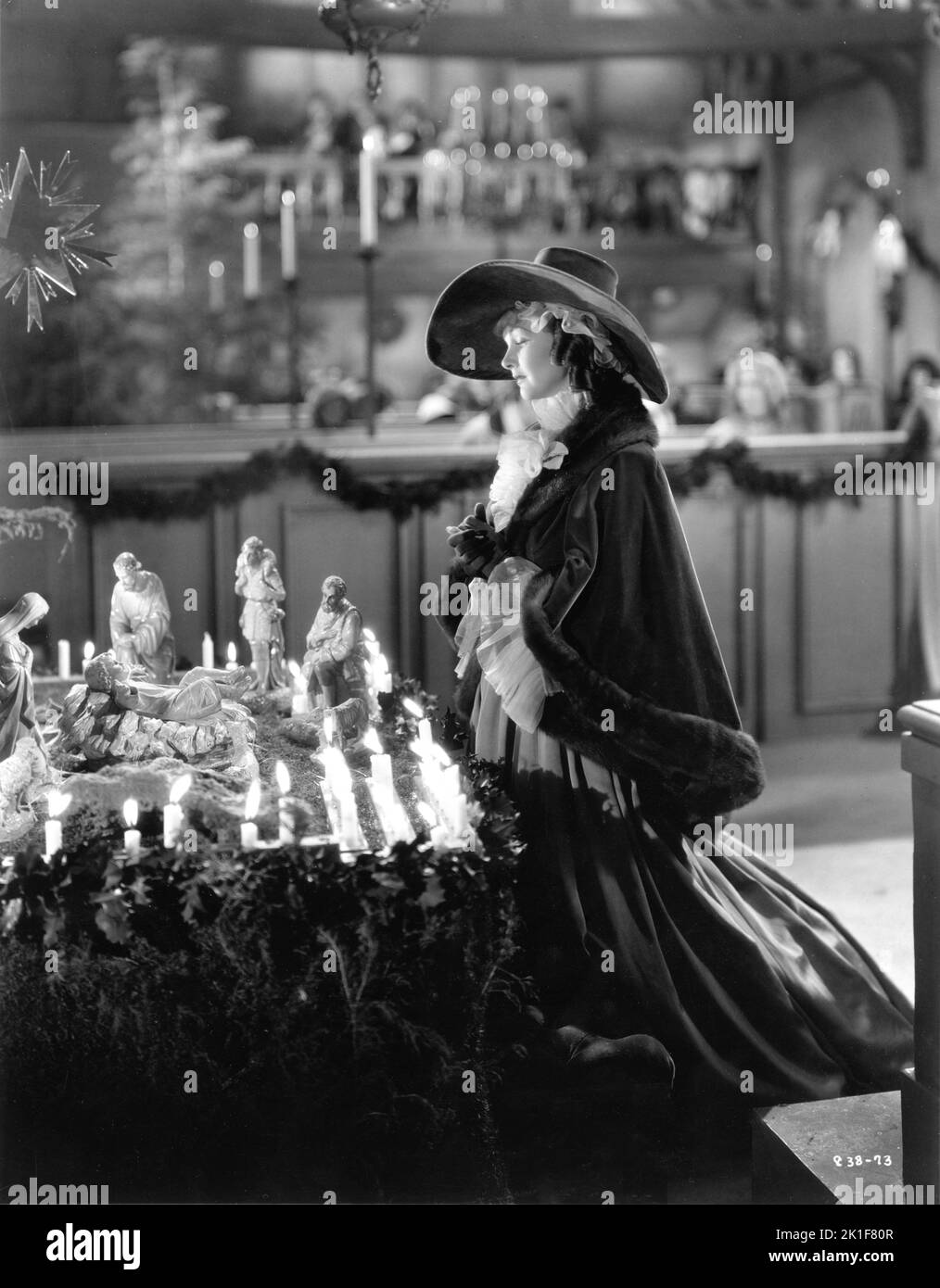 French church christmas Black and White Stock Photos & Images - Alamy