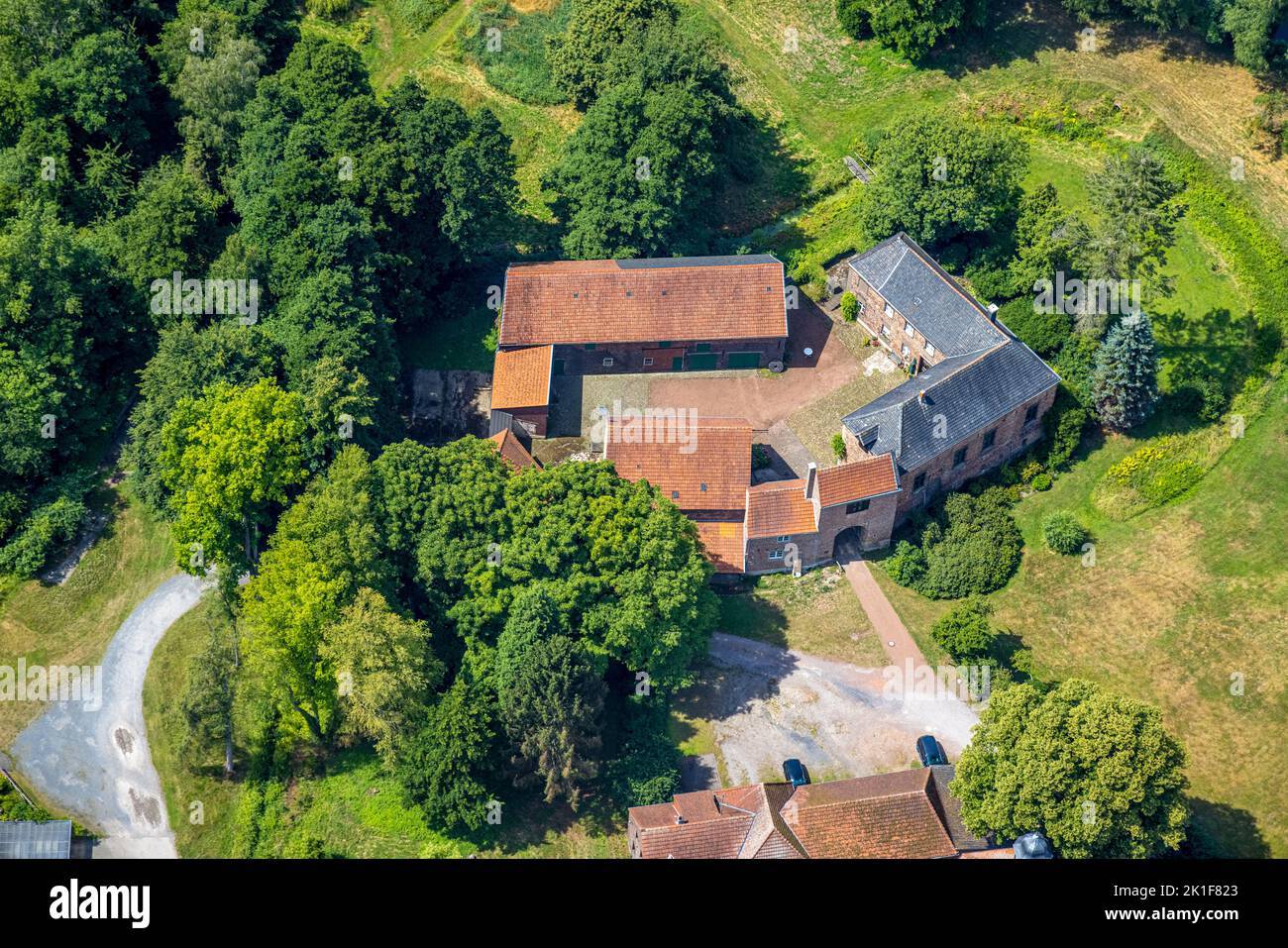Schermbeck castle hi-res stock photography and images - Alamy