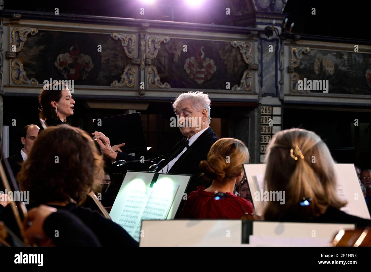 Ludwig guttler hi-res stock photography and images - Alamy