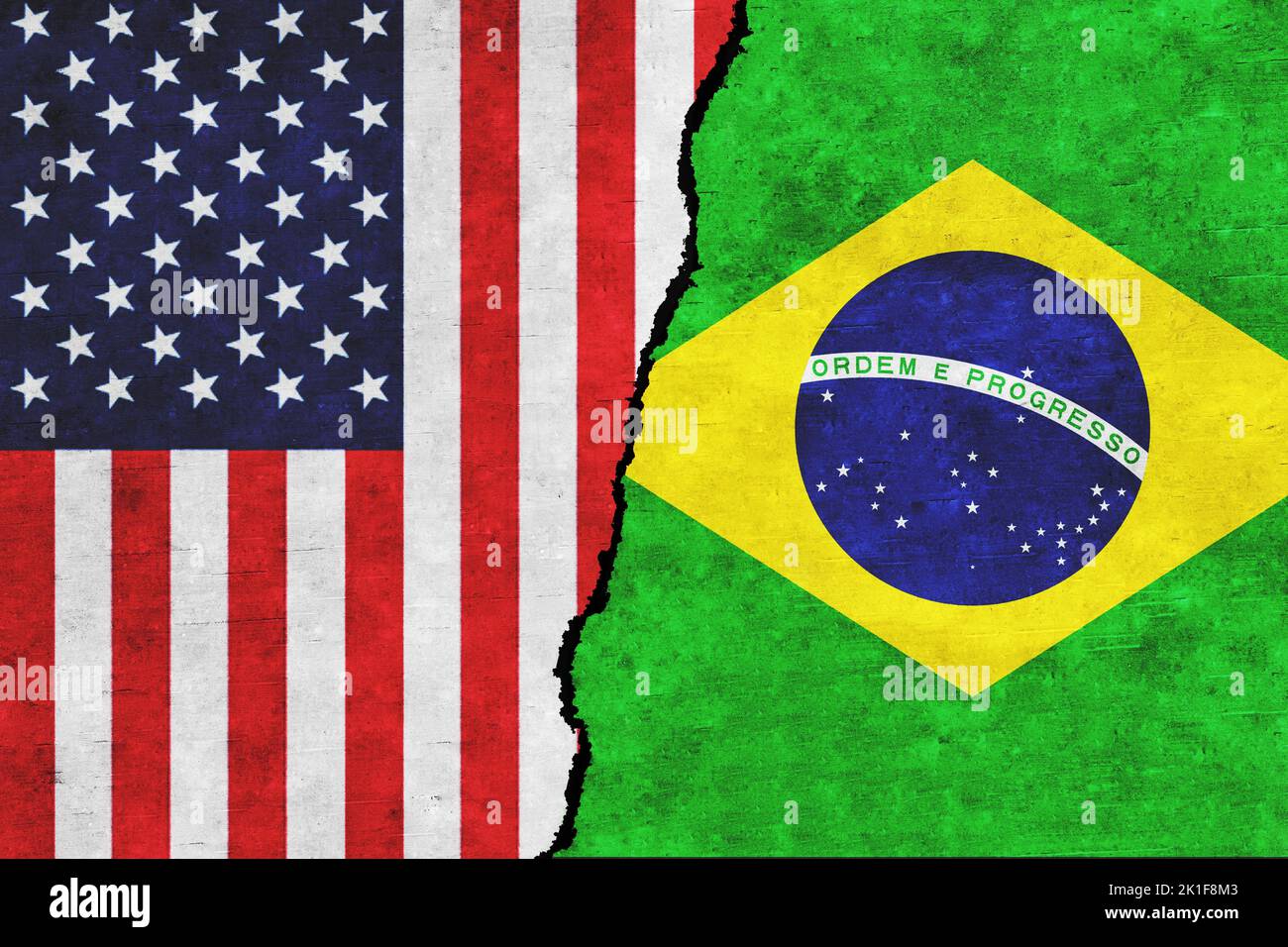 Brazil states flag hi-res stock photography and images - Alamy