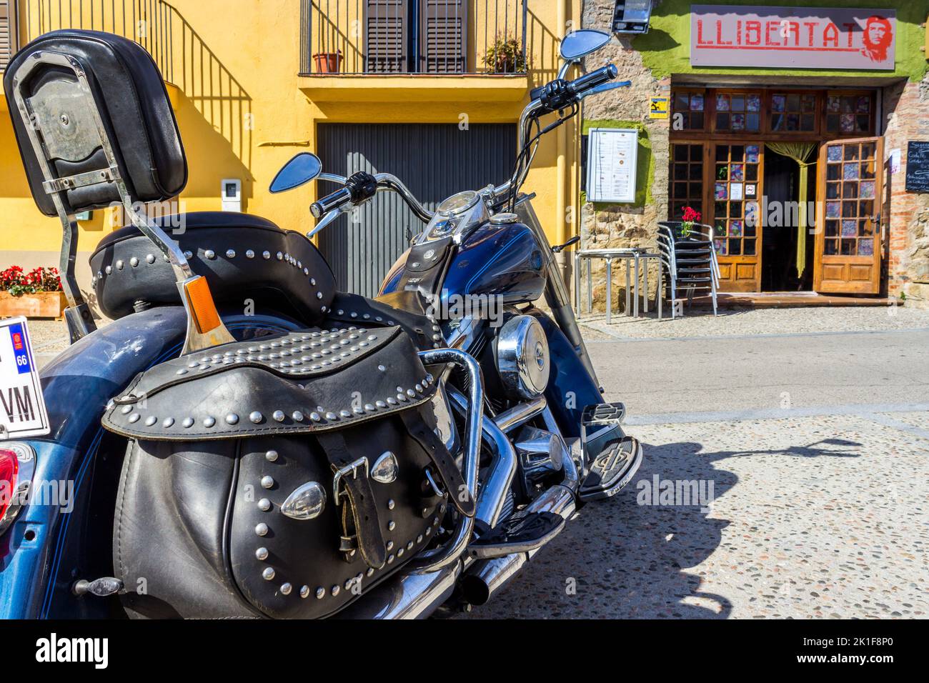 Harley Davidson touring motorcycle Stock Photo - Alamy