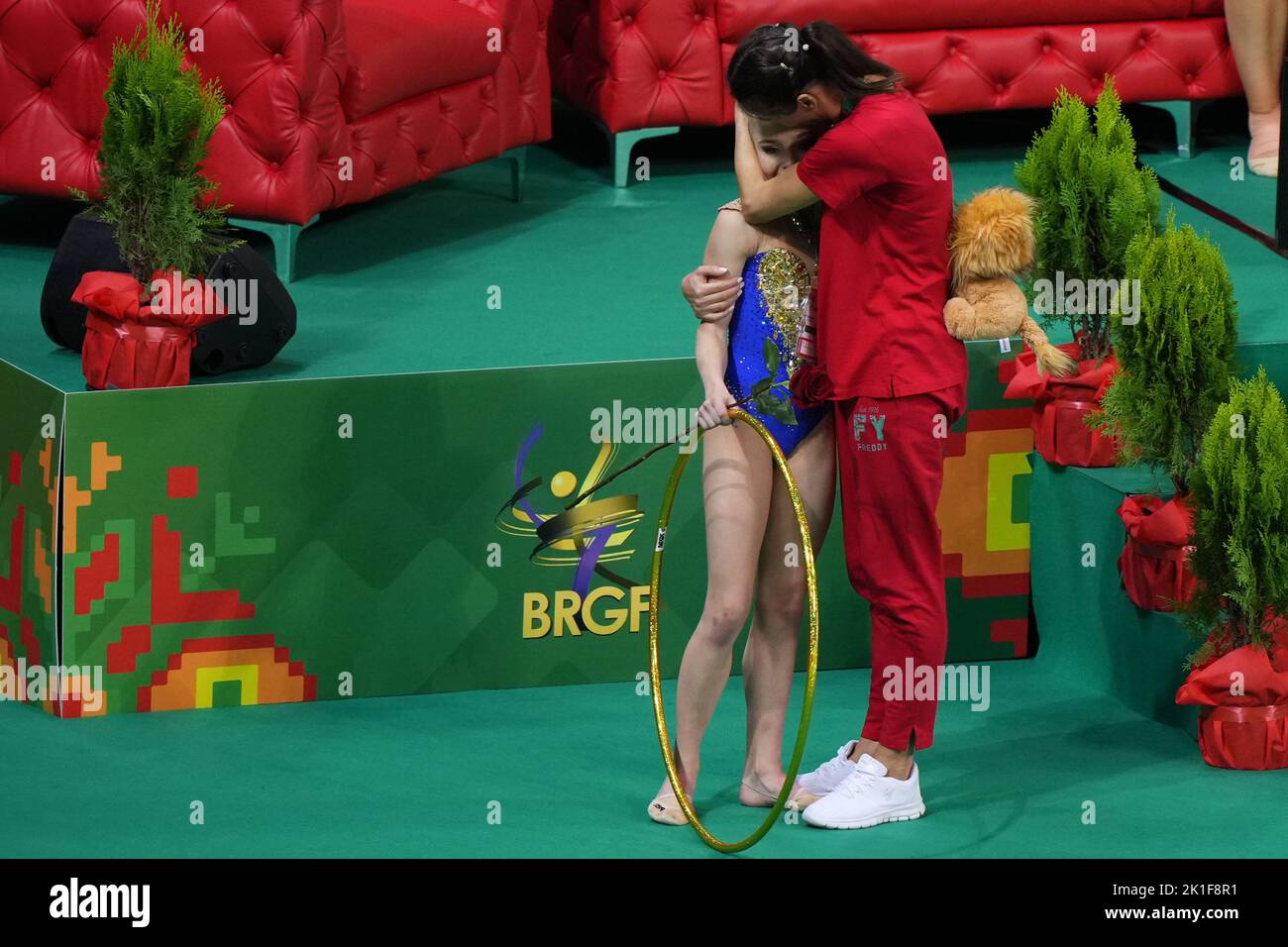 Sofia, Bulgaria. 17th Sep, 2022. NIKOLOVA Stiliana - BUL Kiss&Cry ...