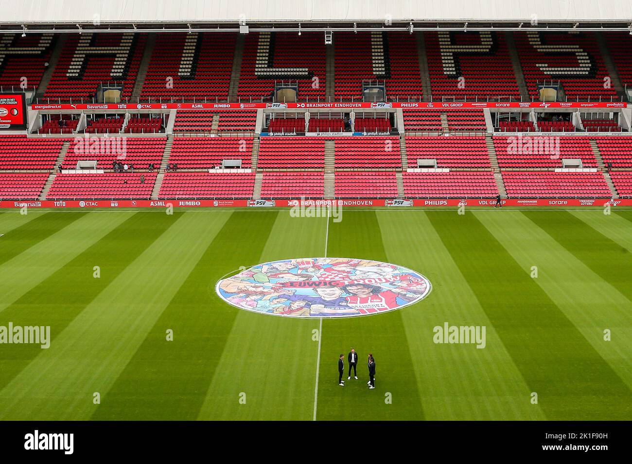 EINDHOVEN, 18-09-2022, Philips Stadium, season 2022 / 2023 Dutch ...