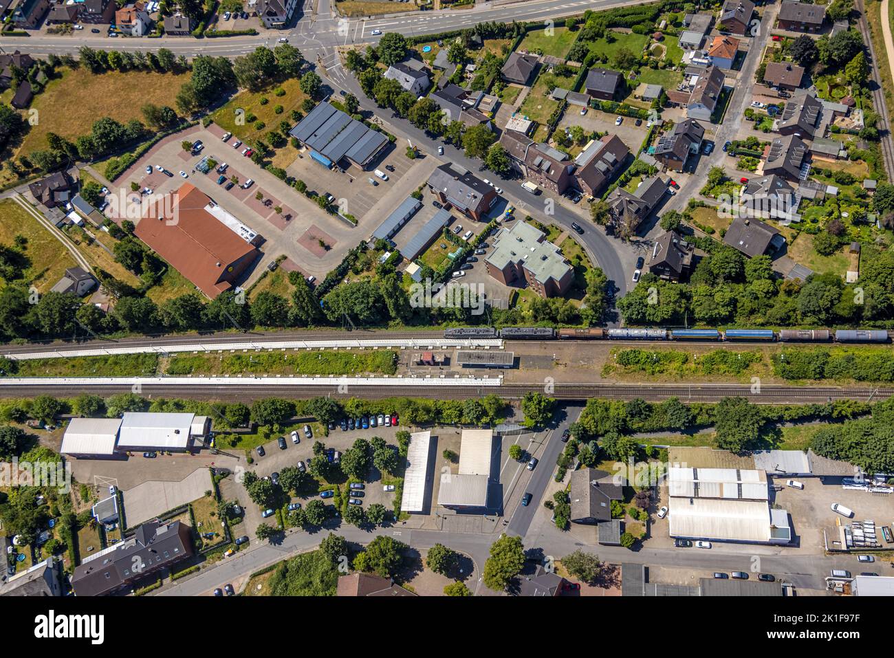 Station voerde friedrichsfeld hi-res stock photography and images - Alamy