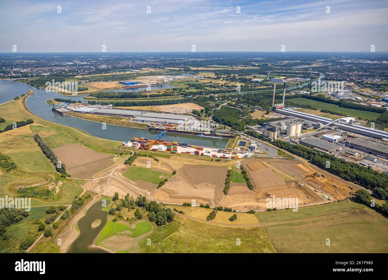 Emmelsum port hi-res stock photography and images - Alamy