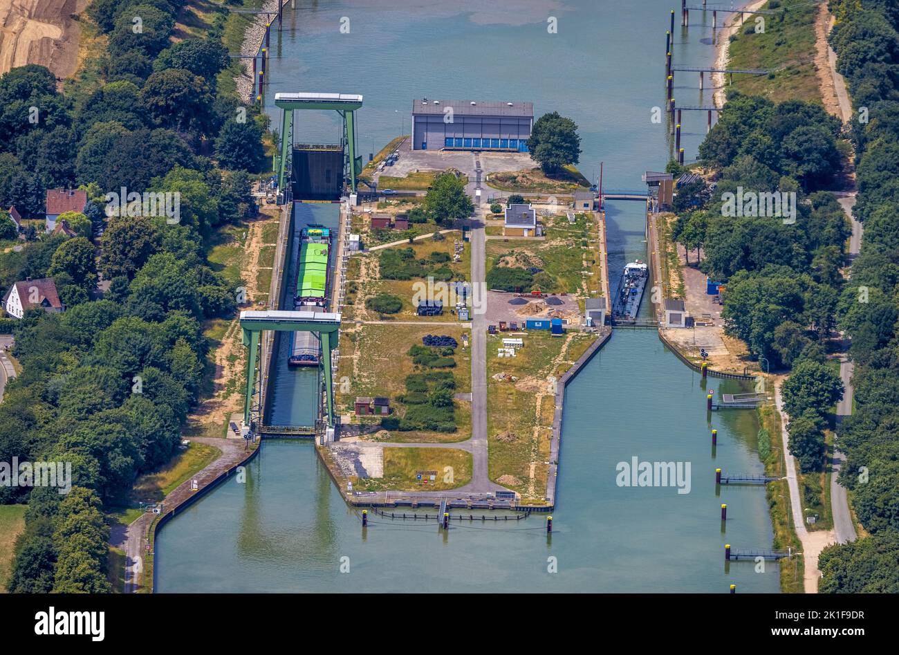 Canal de wesel datteln hi-res stock photography and images - Alamy