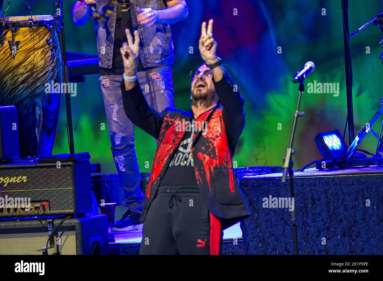 Hollywood, United States. 17th Sep, 2022. Ringo Starr and his All Star ...