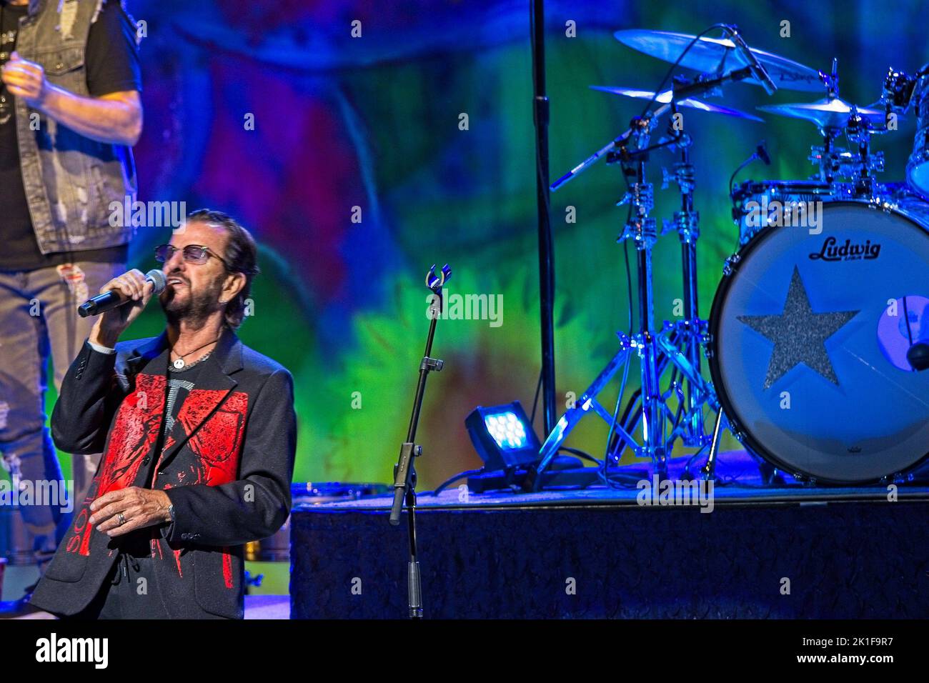 Hollywood, United States. 17th Sep, 2022. Ringo Starr and his All Star ...