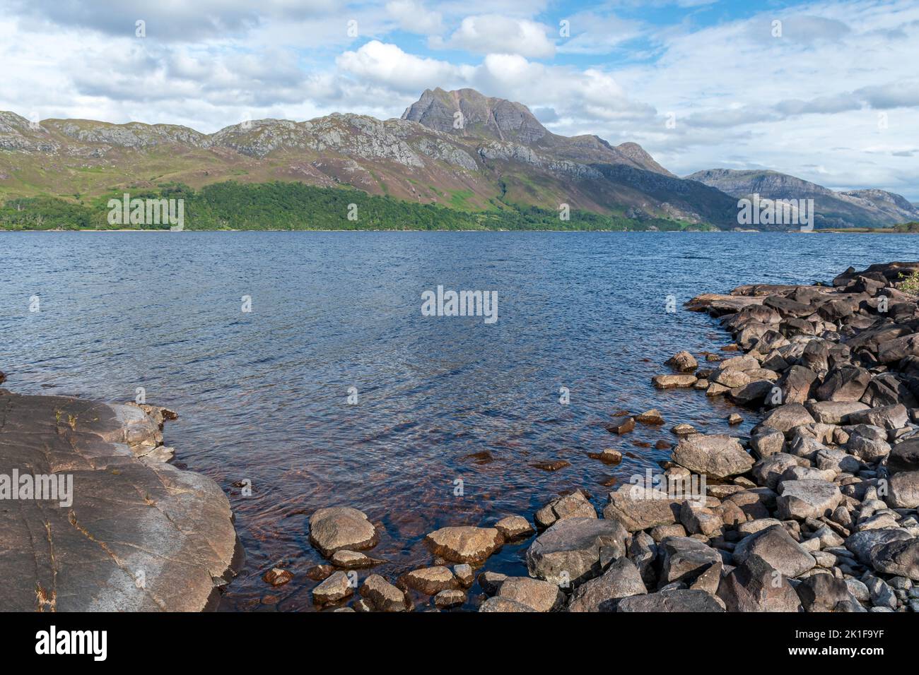 Scottish summer landscapes hi-res stock photography and images - Alamy