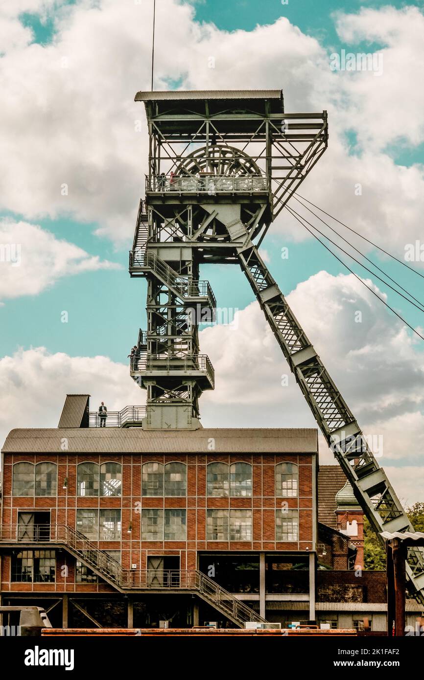 Zollern colliery, one of the locations of the LWL industrial museum ...