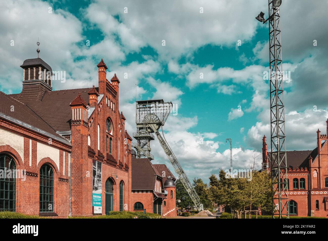Zollern colliery, one of the locations of the LWL industrial museum ...