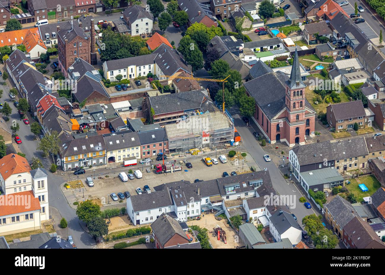 Market place buderich hi-res stock photography and images - Alamy