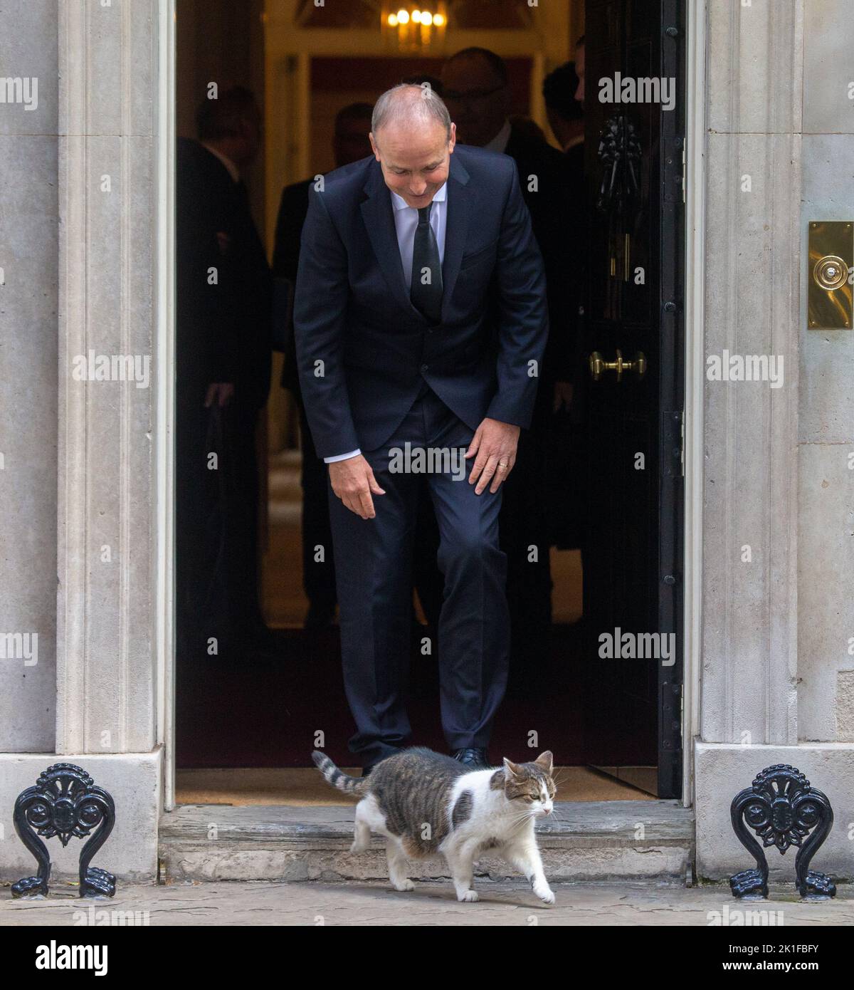 London, England, UK. 18th Sep, 2022. Irish Prime Minister MICHEAL ...
