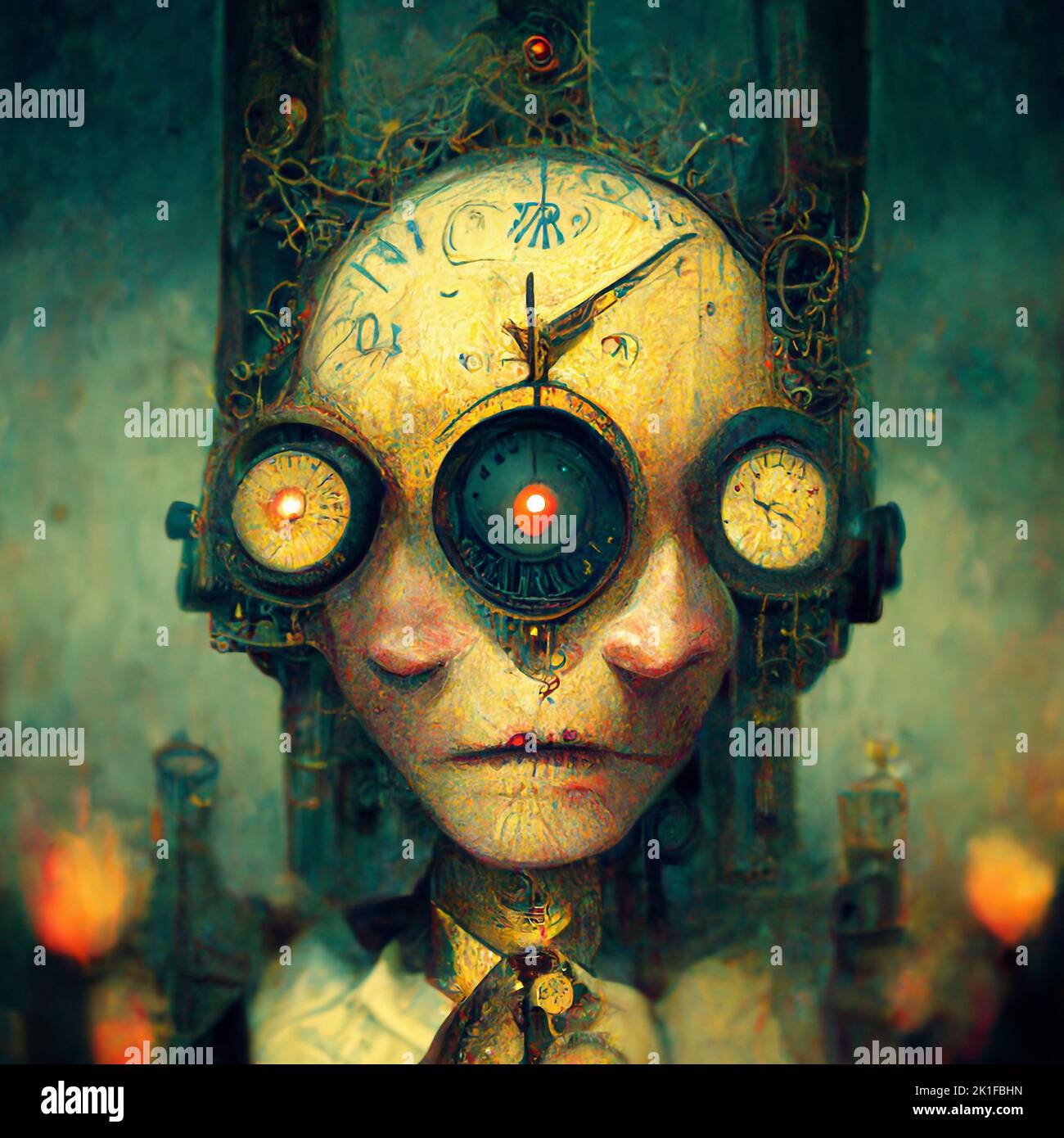 Artificial clockwork hi-res stock photography and images - Alamy