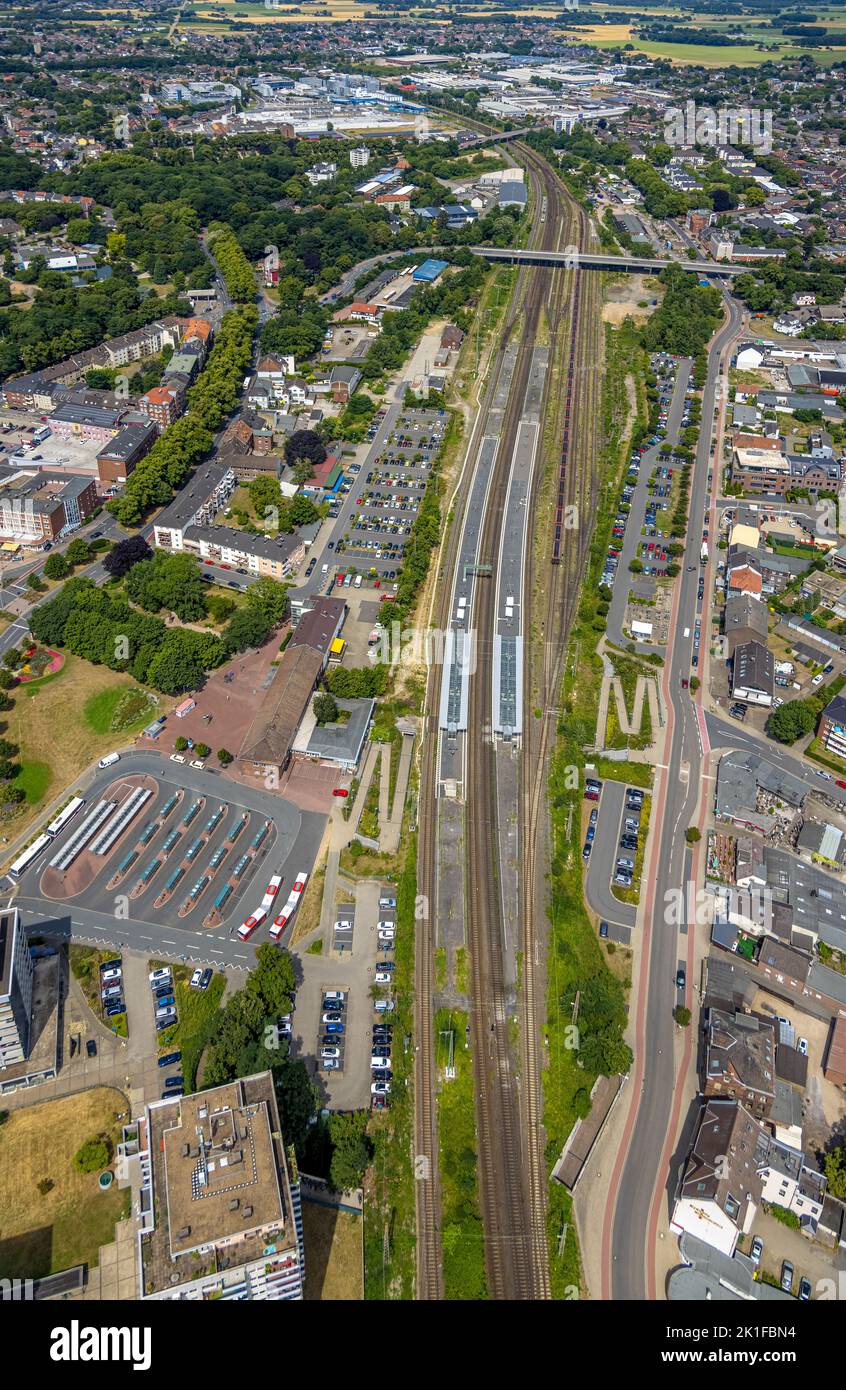Wesel train and bus station hi-res stock photography and images - Alamy