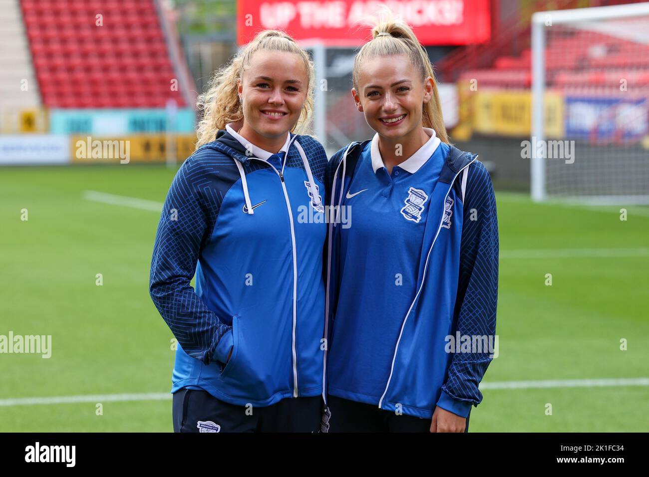 Charlton, UK. 18th Sep, 2022. Charlie Devlin #23 of Birmingham City and ...
