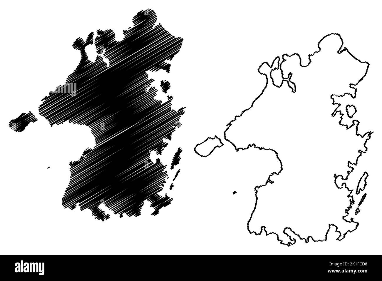 Oyano-jima and Nokama island (Japan, East Asia, Japanese archipelago ...
