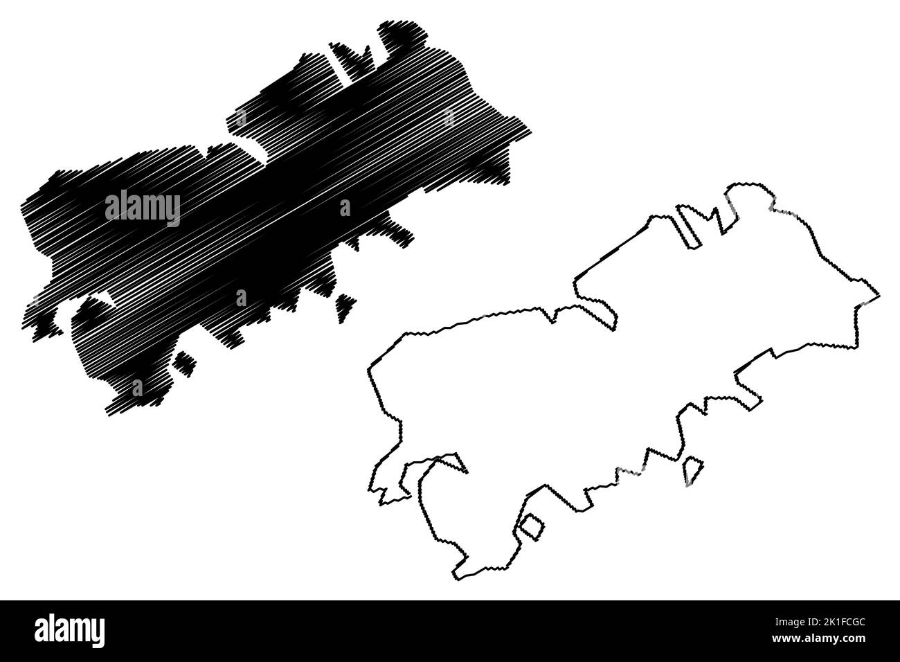 Shikotan island (Japan, East Asia, Japanese archipelago, Russia ...