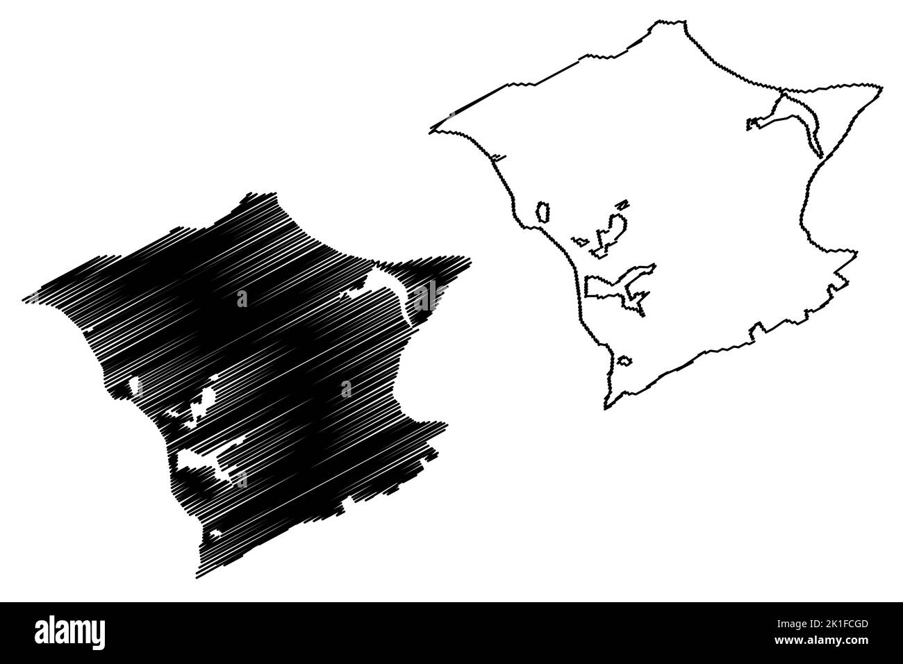 Map of kuril islands hi-res stock photography and images - Alamy