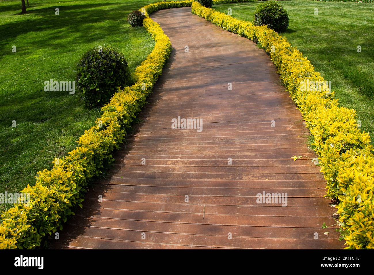 Hiking path for walking in the view Stock Photo - Alamy